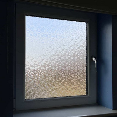 SOLYX Antique Wavy Glass Textured Window Film (L) 1M (W) 685MM