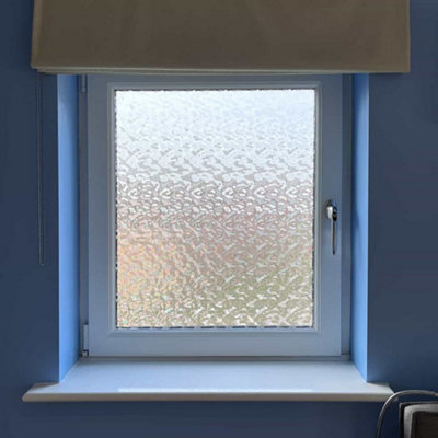 SOLYX Antique Wavy Glass Textured Window Film (L) 1M (W) 685MM