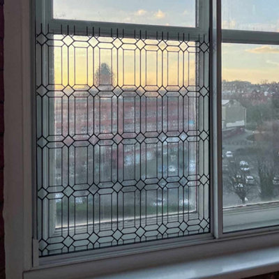 SOLYX Coventry Lead Effect Window Film (L) 1M (W) 736MM