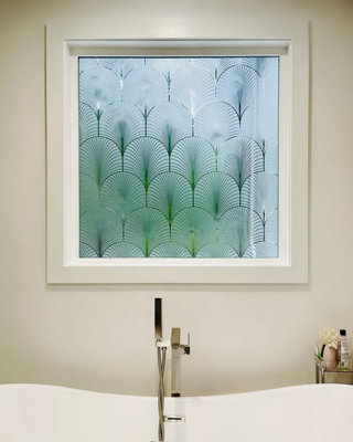 SOLYX Frosted Turrets Textured Window Film (L) 1M (W) 73cm