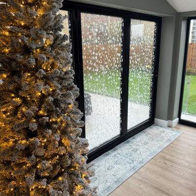 SOLYX Snowfall Festive Decorative Window Film W (91.44CM)