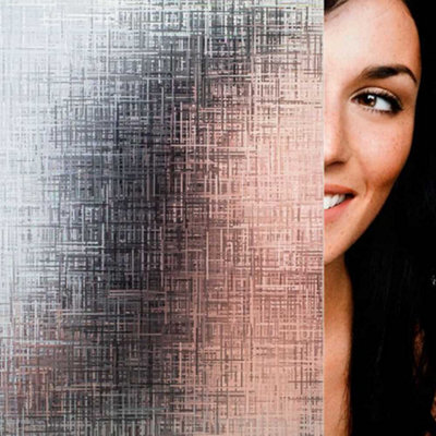 SOLYX Textured Spun Glass Window Film (L) 1M (W) 685MM