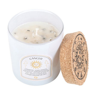 Something Different Cancer Orange & Chamomile Moonstone Scented Candle ...