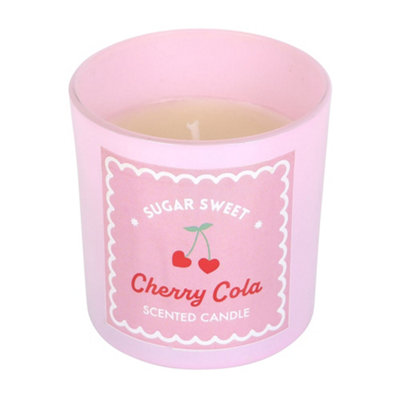 Something Different Cherry Cola Scented Candle Pink/Red (One Size)