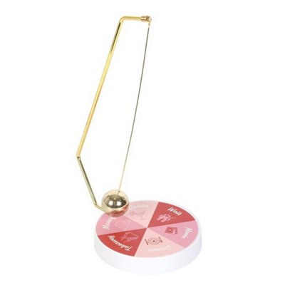 Something Different Date Night Pendulum Decision Maker Pink/Red/Gold (One Size)