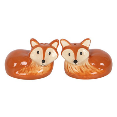 Something Different Fox Salt and per Shakers Brown (One Size)