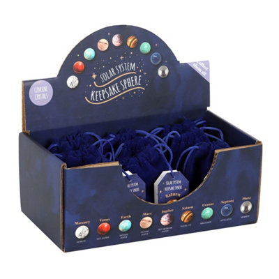 Something Different Gemstone Solar System Decorative Crystal Set (Pack ...