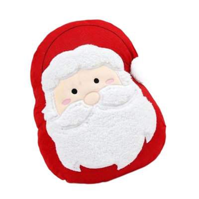 Something Different Santa Claus Christmas Cushion Red/White (One Size)