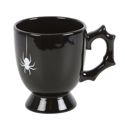 Something Different Spider Tea Cup Black (One Size)