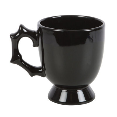 Something Different Spider Tea Cup Black (One Size)