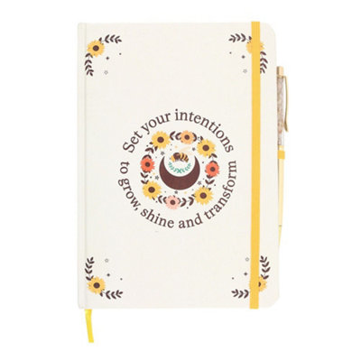 SOMETHING DIFFERENT SUMMER SOLSTICE JOURNAL MULTICOLOURED (ONE SIZE)