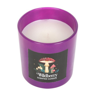 Something Different Wildberry Scented Candle White/Purple (One Size)