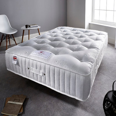 Somnior 3000 Diamond Pocket Sprung Medium Firm Mattress - Small Single