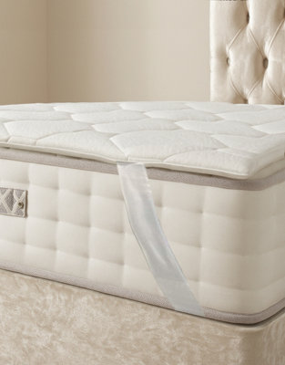 Somnior Cooling Mattress Topper - Thin & Breathable Temperature ...