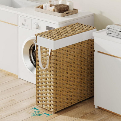 Skinny laundry hamper store