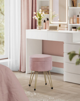 Songmics storage ottoman store
