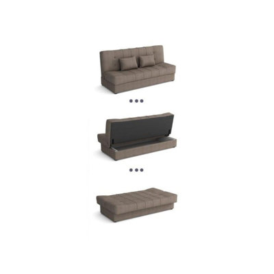 SONIA Sofa Bed has Storage Springs and Foam Stylish Living Room or ...