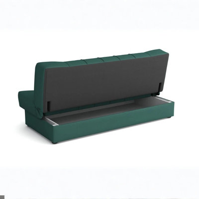 SONIA Sofa Bed has Storage Springs and Foam Stylish Living Room or ...