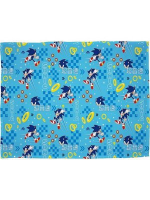 Sonic Geo Fleece Blanket(One Size)