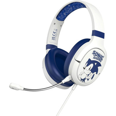 Sonic The Hedgehog Interactive Wired Headphones