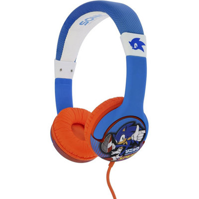 Sonic The Hedgehog Kids Headphones