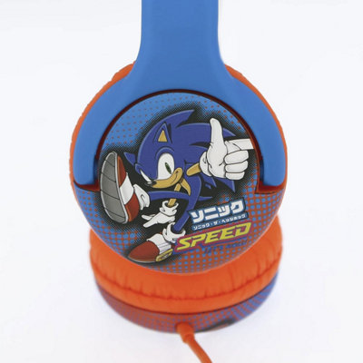 Sonic The Hedgehog Kids Headphones