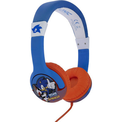 Sonic The Hedgehog Kids Headphones