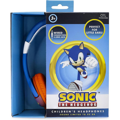 Sonic The Hedgehog Kids Headphones