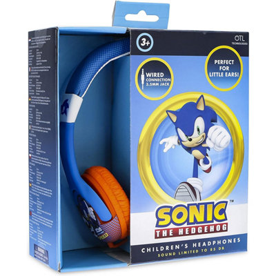 Sonic The Hedgehog Kids Headphones