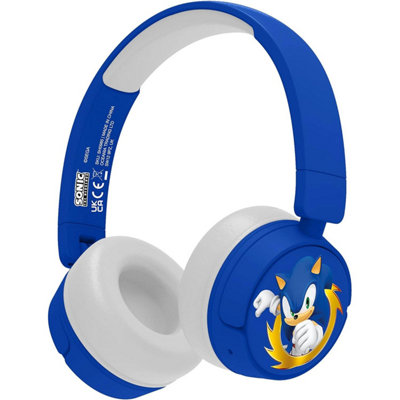 Sonic the Hedgehog Kids Wireless Headphones