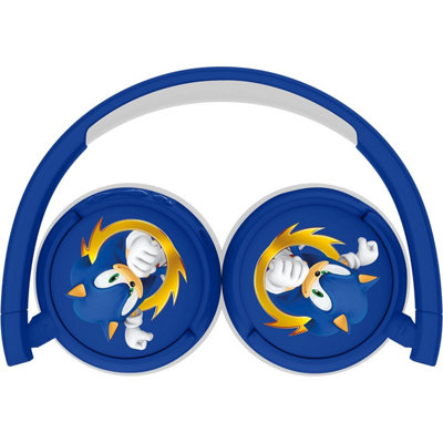 Sonic the Hedgehog Kids Wireless Headphones
