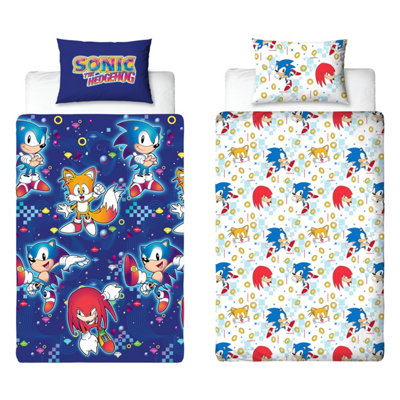 Sonic The Hedgehog Liquid Single Duvet Cover