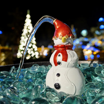 Sonnie the Snowman - A Hydria Life Fountain Christmas Accessory | DIY ...