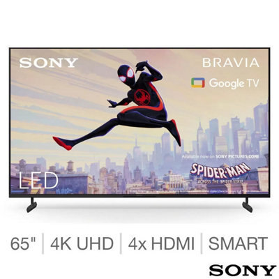 Sony KD65X80LU 65" 4K UHD Smart Google TV HDR Dolby Atmos Triluminos ...