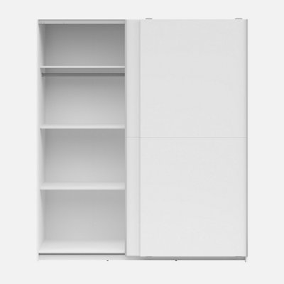 Sonya Modern 2 Sliding Door Wardrobe