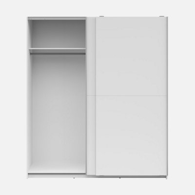 Sonya Modern 2 Sliding Door Wardrobe