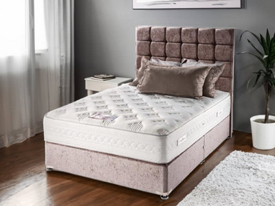 Sophia Briar-Rose Pandora 2000 Pocket Sprung Memory Foam Bed Set 2FT6 ...
