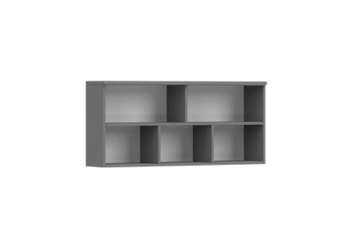 Sophisticated Grey Matt Wall Shelf H500mm W1100mm D230mm - Stylish ...