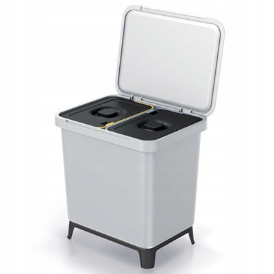 Sorting Waste Bin Modern Recycling Segregation Lidded Handle 7 Models ...