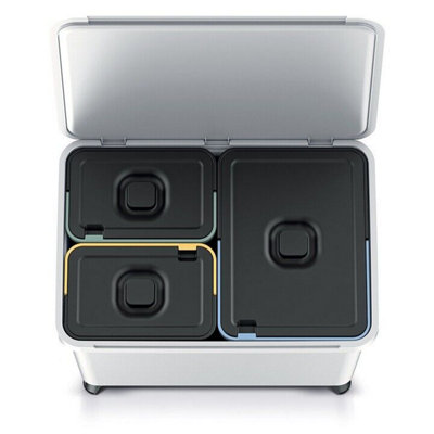 Sorting Waste Bin Modern Recycling Segregation Lidded Handle 7 Models ...