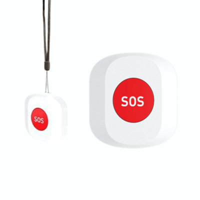 SOS Panic Button Real time Alert Zigbee