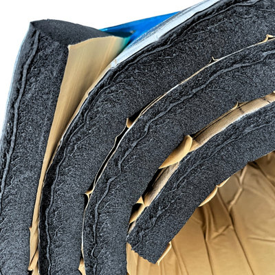 SOShield 30mm Boat and Van Sound Proofing Foam Mat, Foil Insulation ...