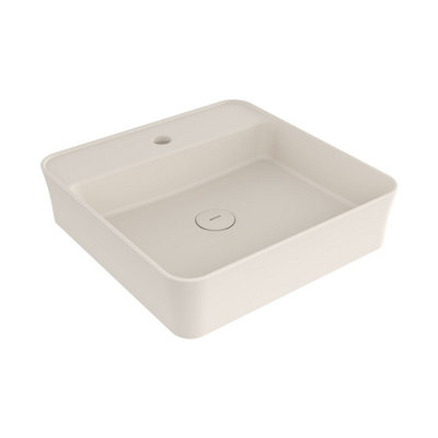 Sottile Slim Line Countertop Basin - 45x45cm 1TH, M.Jasmine