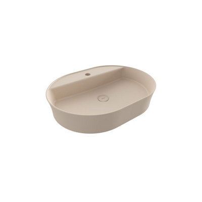 Sottile Slim Line Countertop Basin - 60x45cm, M. Jasmine