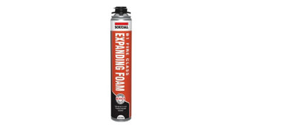 Soudal B1 Fire & Acoustic PU Foam Gun Grade 750ml