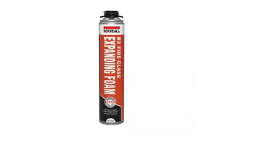 Soudal B2 Fire & Acoustic Expanding Foam Gun Grade 750ml
