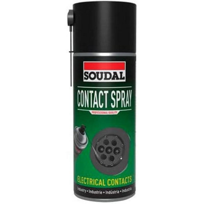 Soudal Contact Spray 400ml 119715 | DIY at B&Q