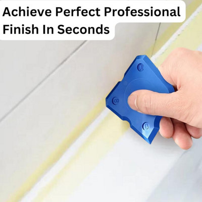 Soudal Decorators Caulk White Set - Bundle With Sealant Gun, Silicone ...