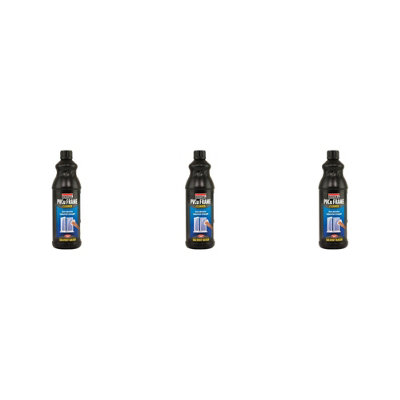 Soudal PVCu Frame Solvent Cleaner 1L(113621) (Pack of 3)