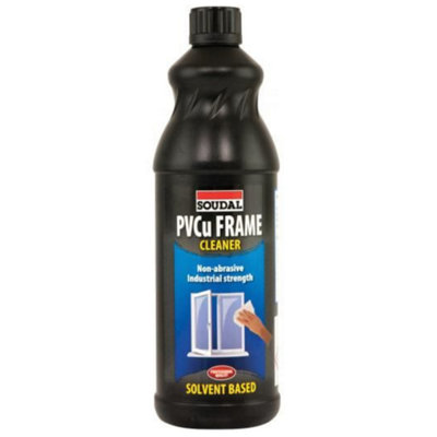 Soudal PVCU SOLVENT CLEANER 1L | DIY at B&Q